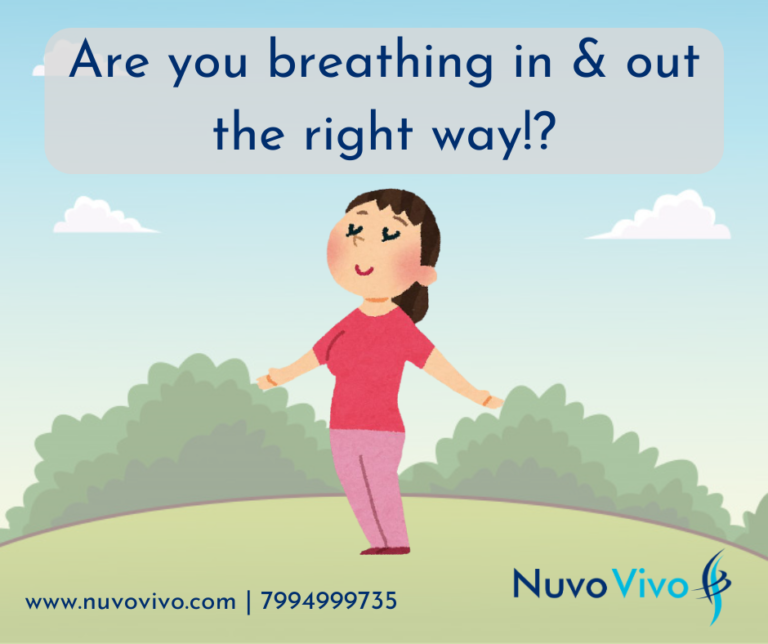 Breathing in & out! - NuvoVivo: Reverse Your Age & Lifestyle Diseases
